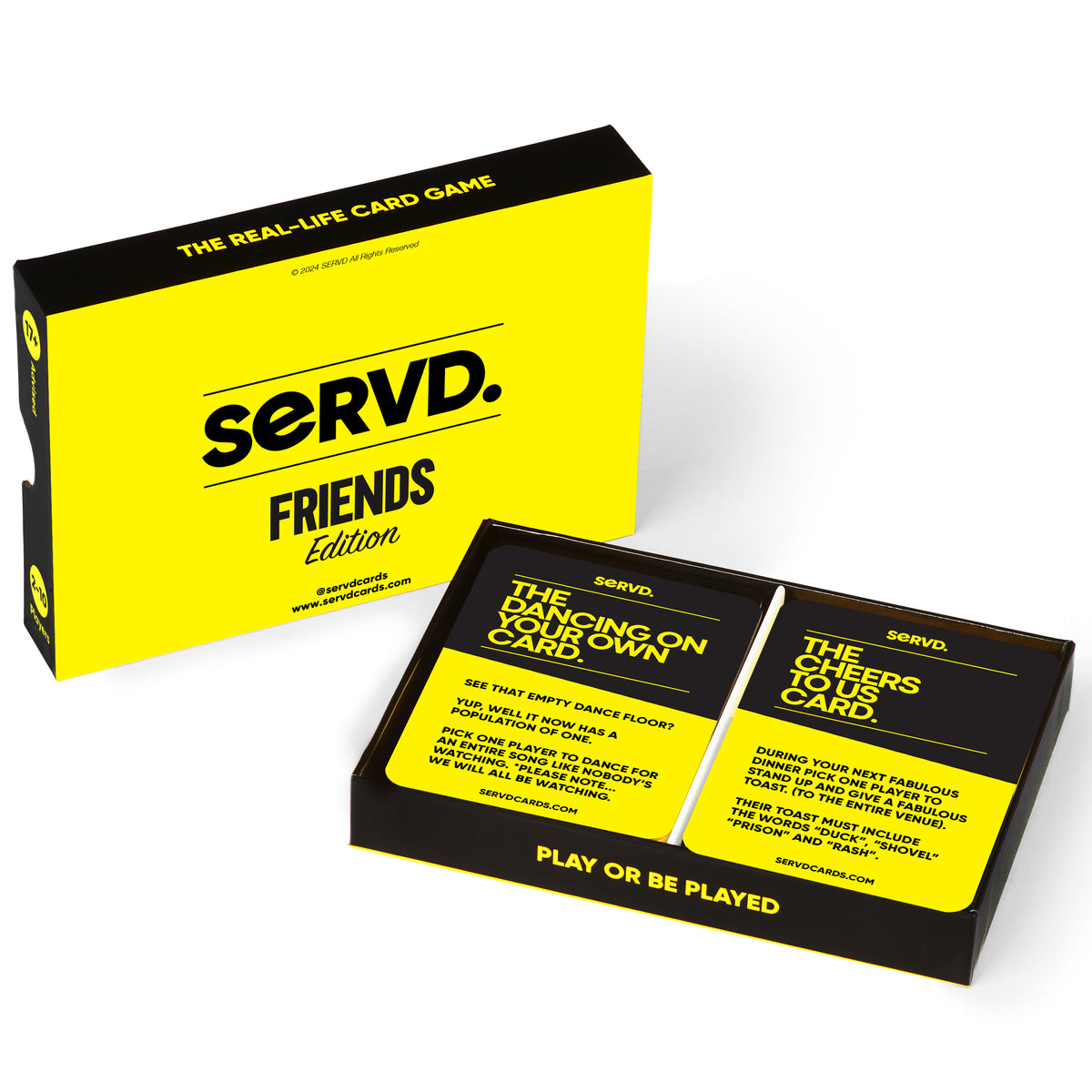 FRIENDS – SERVD UK