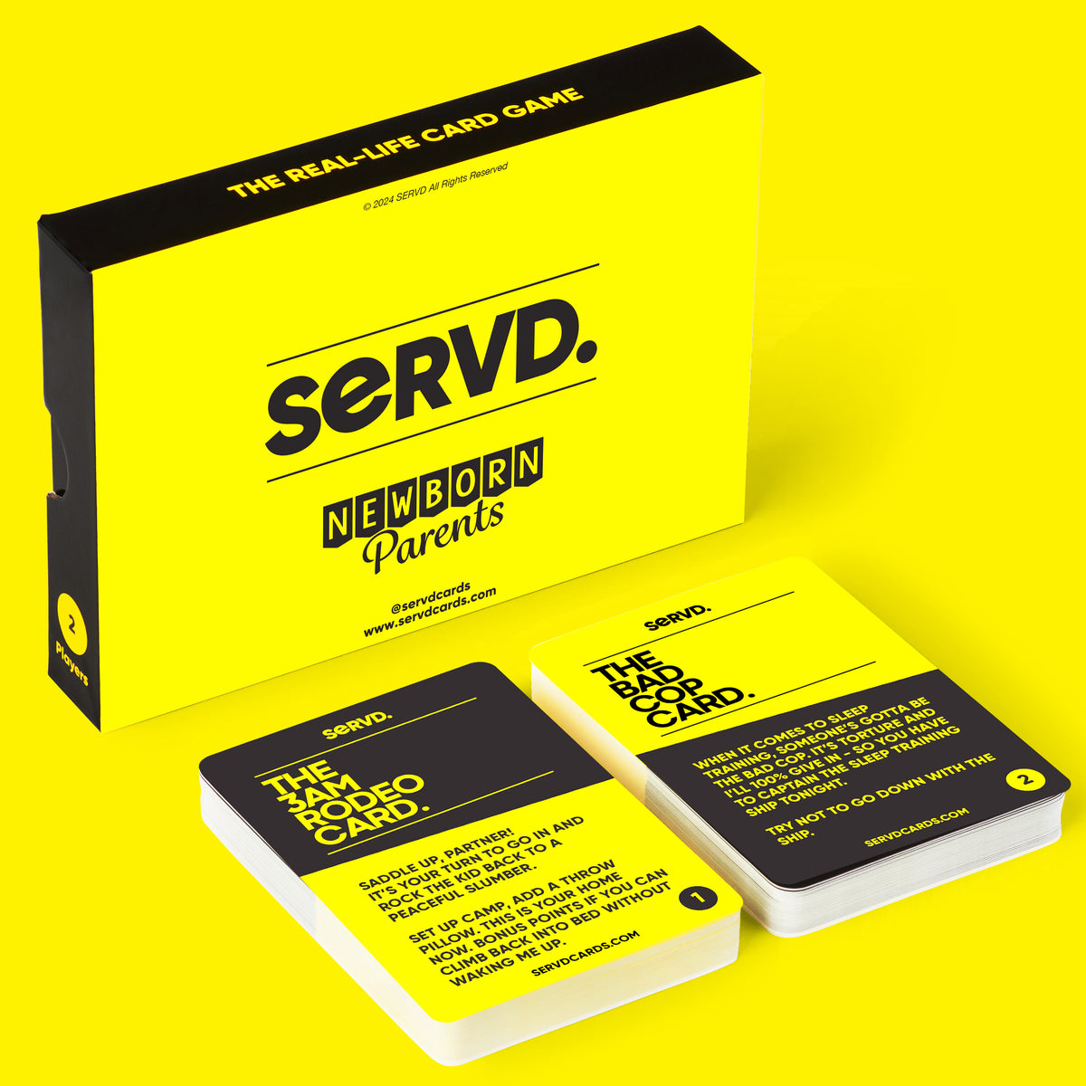 NEWBORN PARENTS – SERVD UK