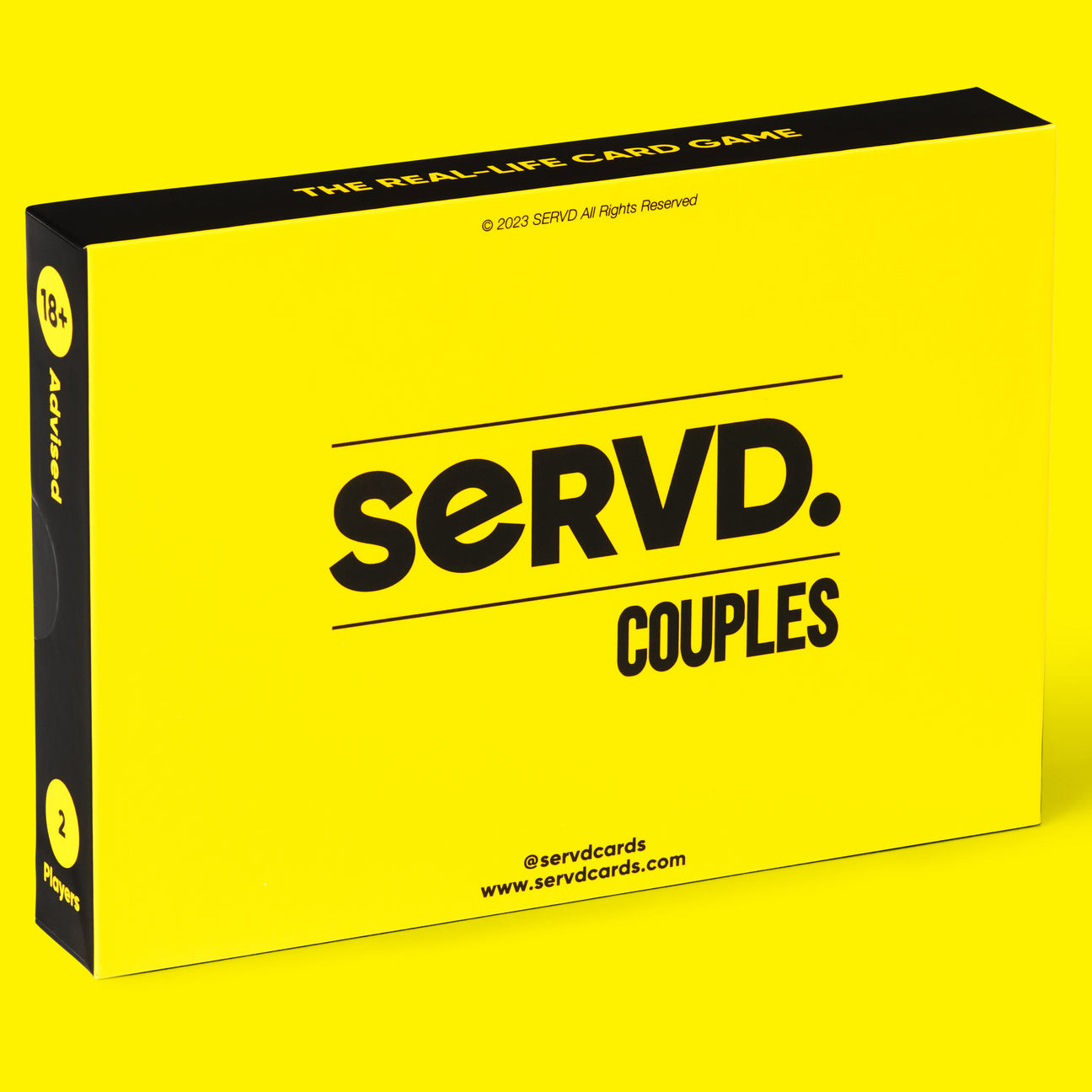 COUPLES – SERVD UK