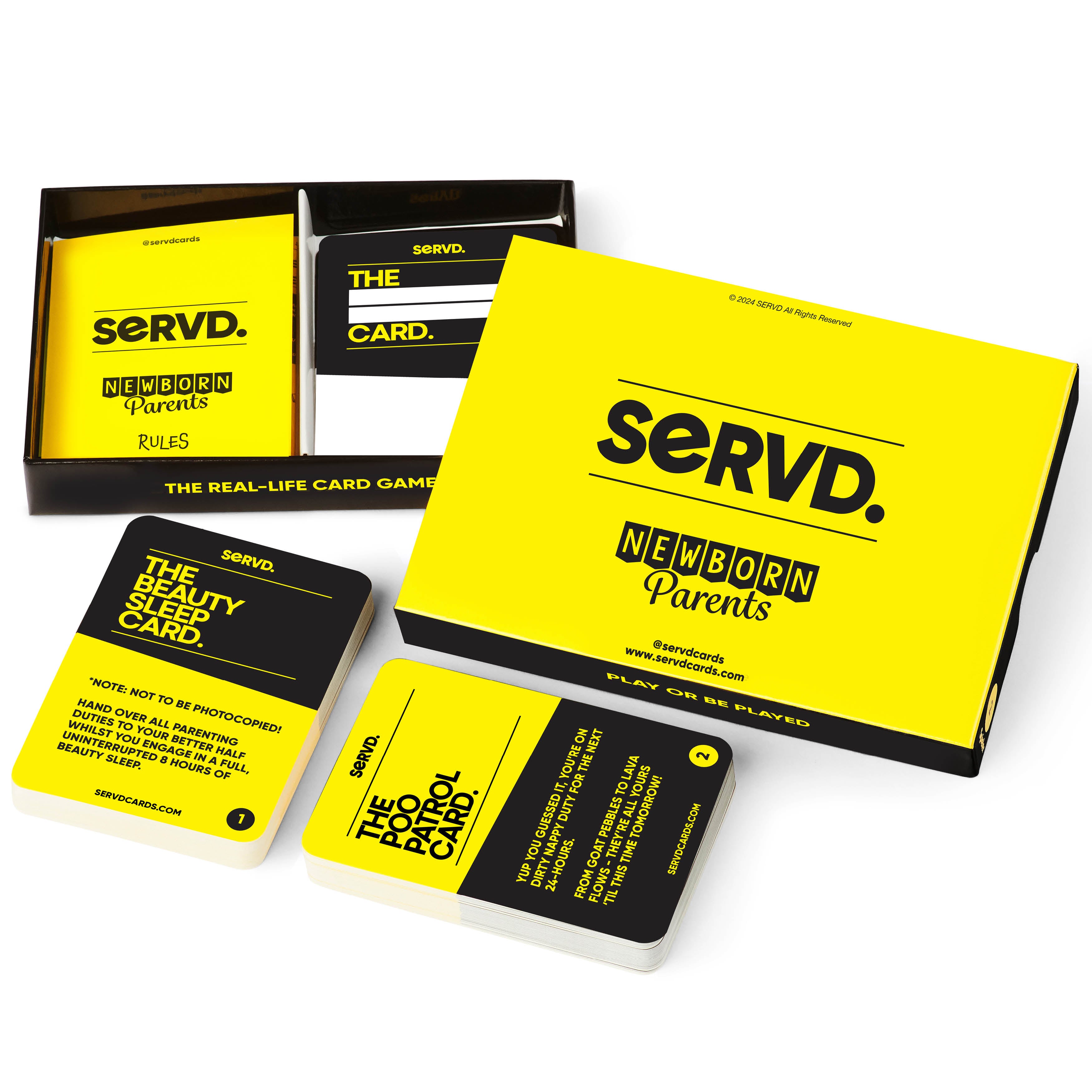 NEWBORN PARENTS – SERVD UK