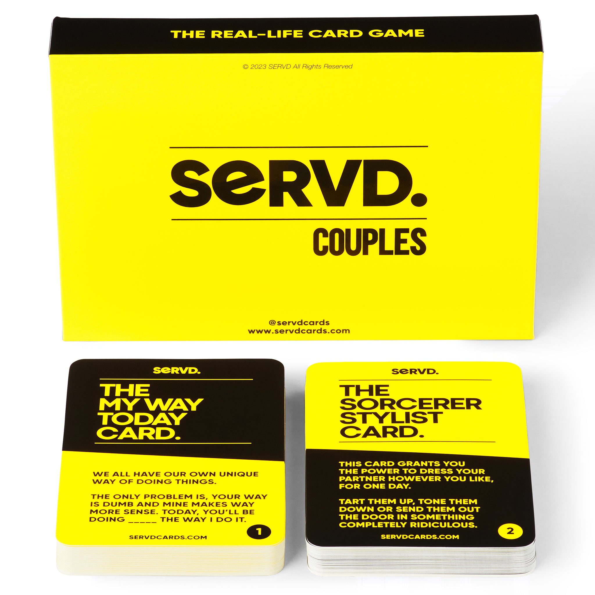 COUPLES – SERVD UK