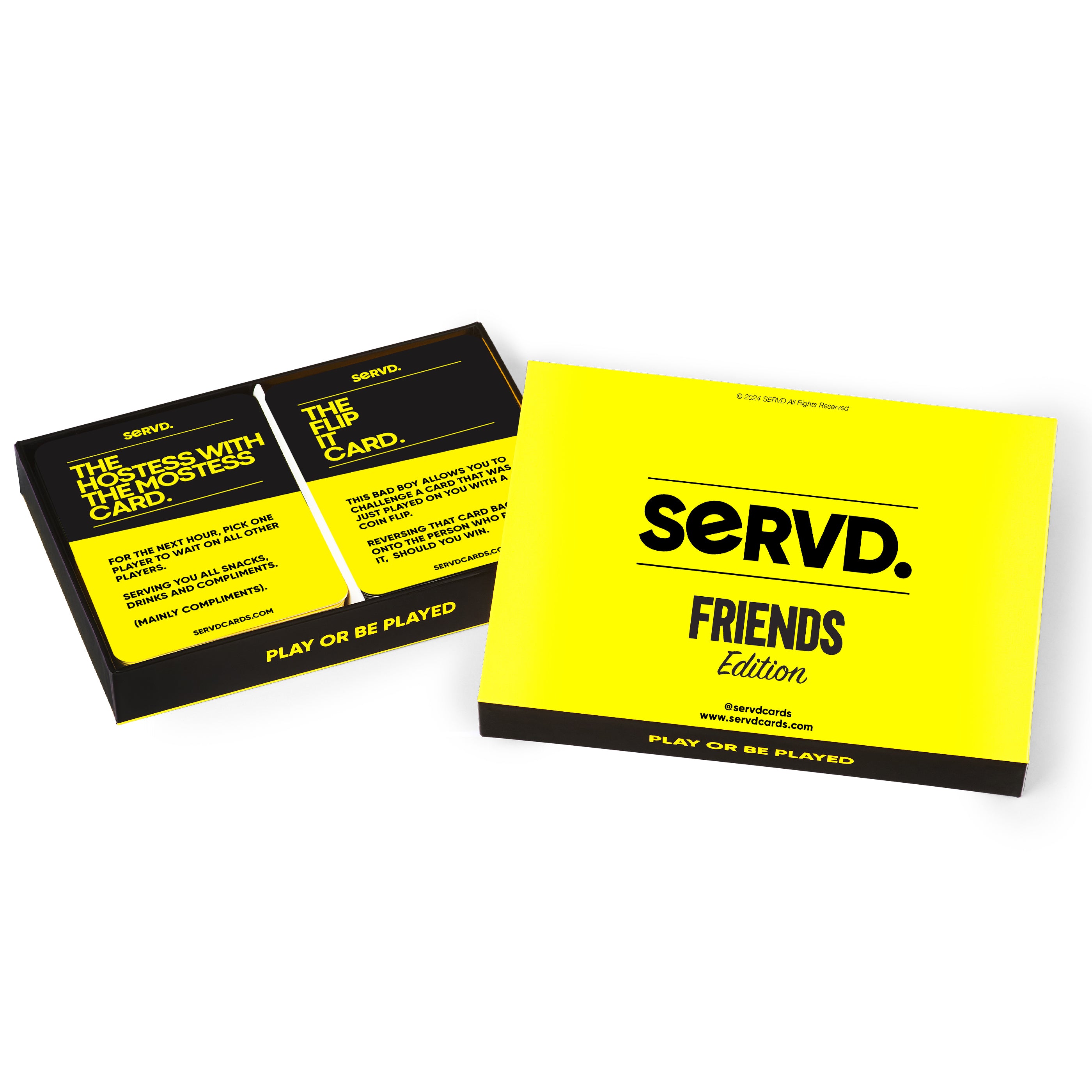 FRIENDS – SERVD UK