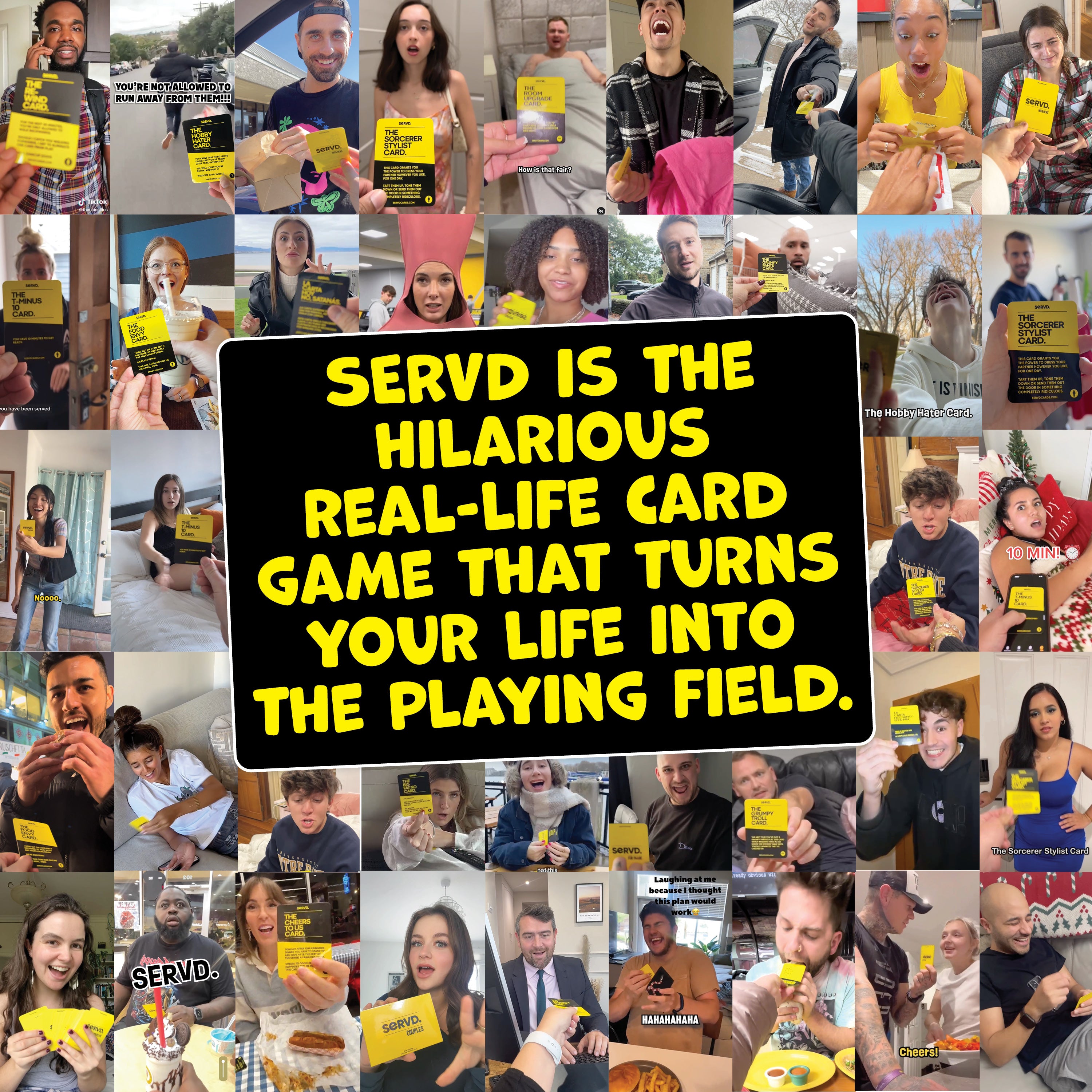 COUPLES – SERVD UK