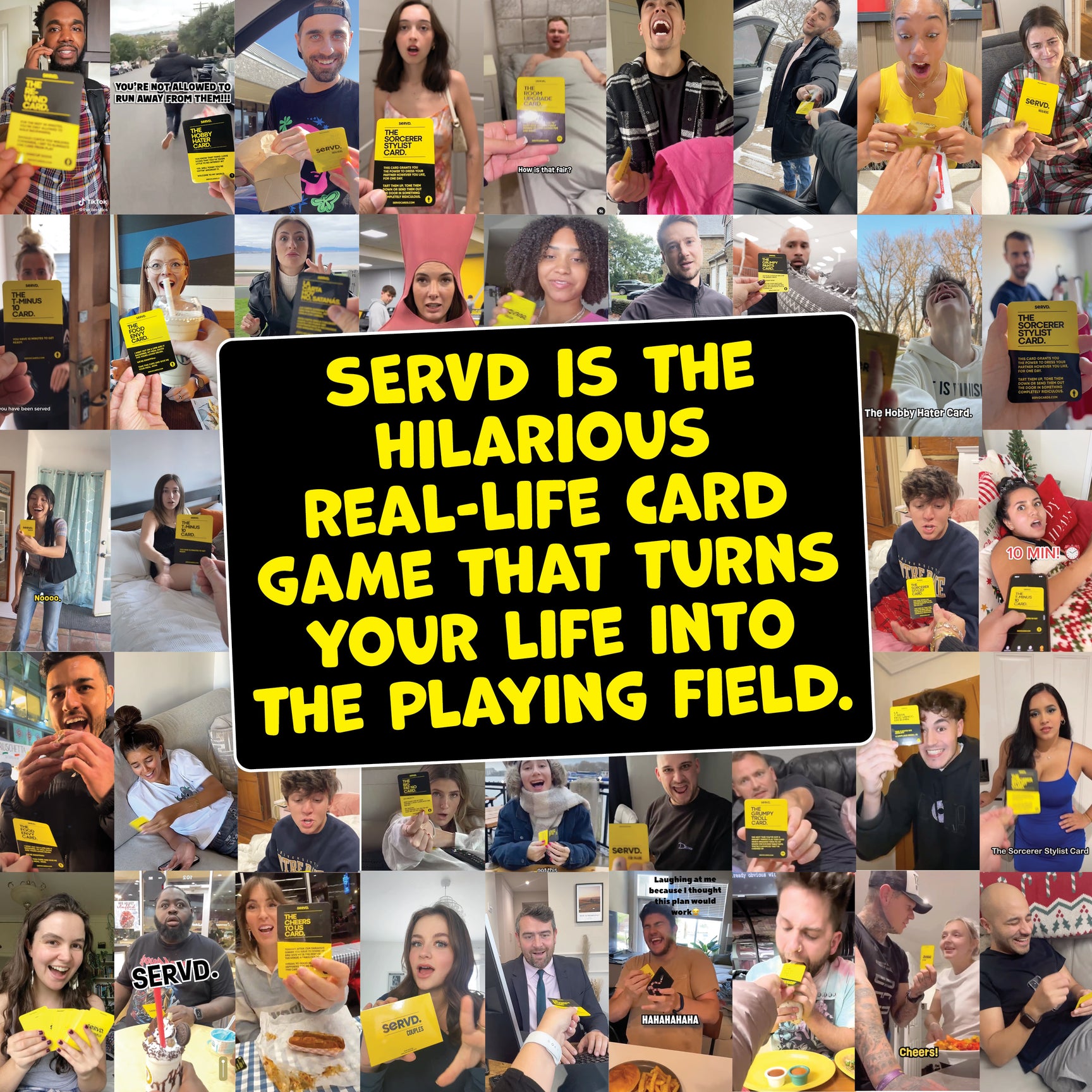 COUPLES – SERVD UK