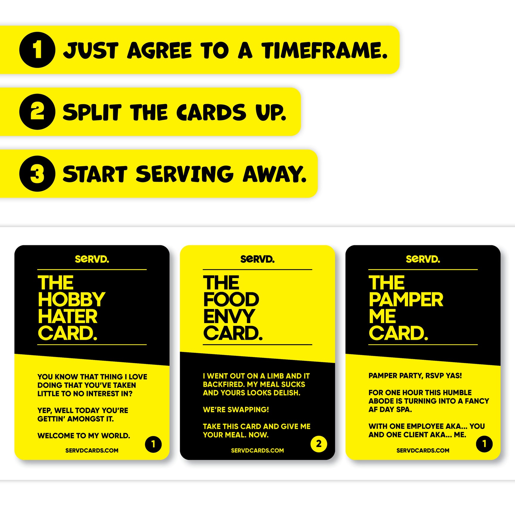 COUPLES – SERVD UK