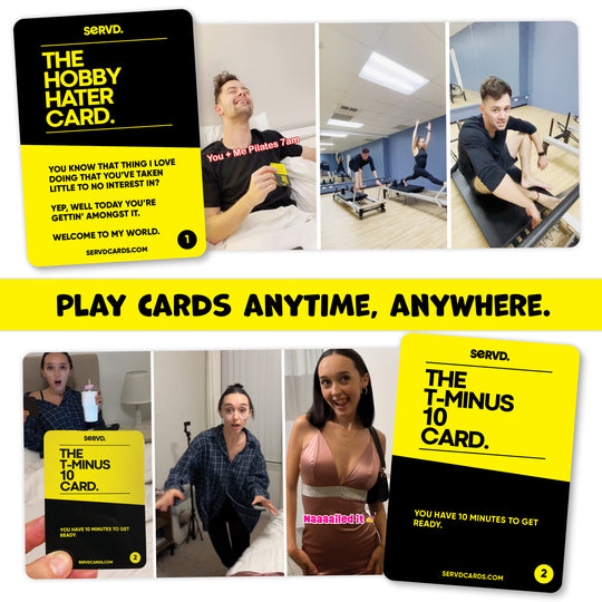 COUPLES – SERVD UK