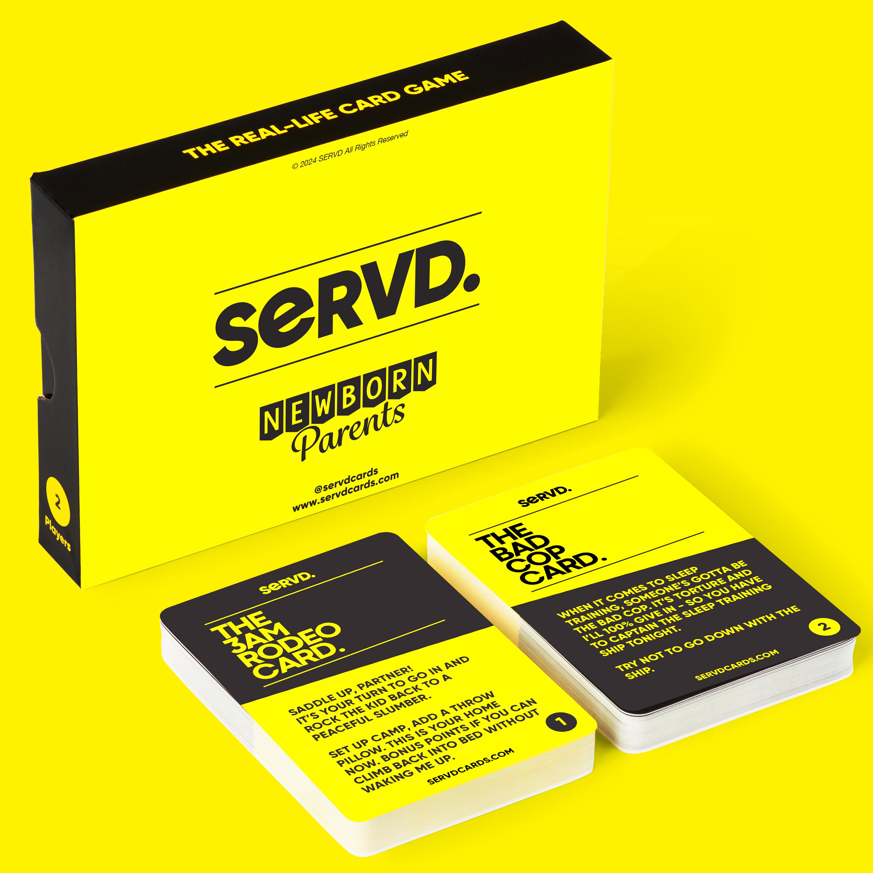 NEWBORN PARENTS – SERVD UK